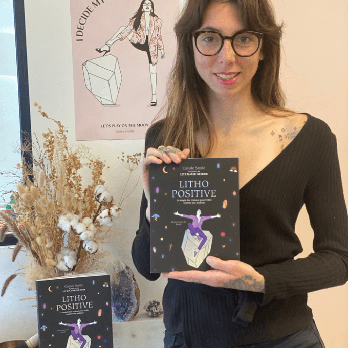 Litho positive – Carole Smile – Wellness